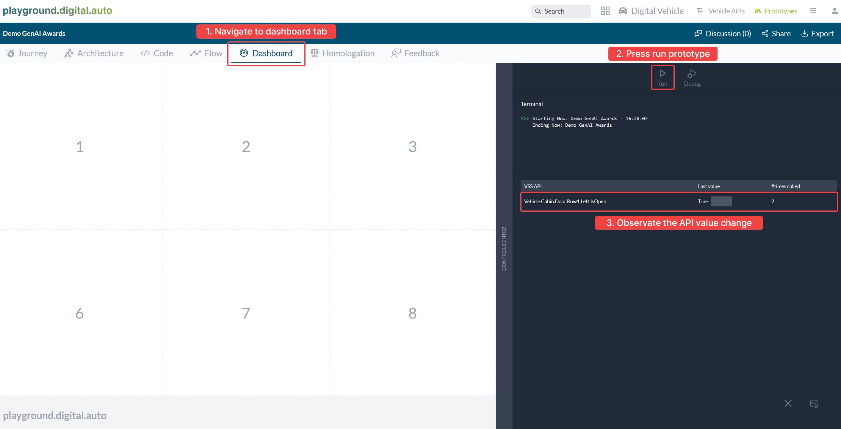 Build your GenAI :: digital.auto playground documentation